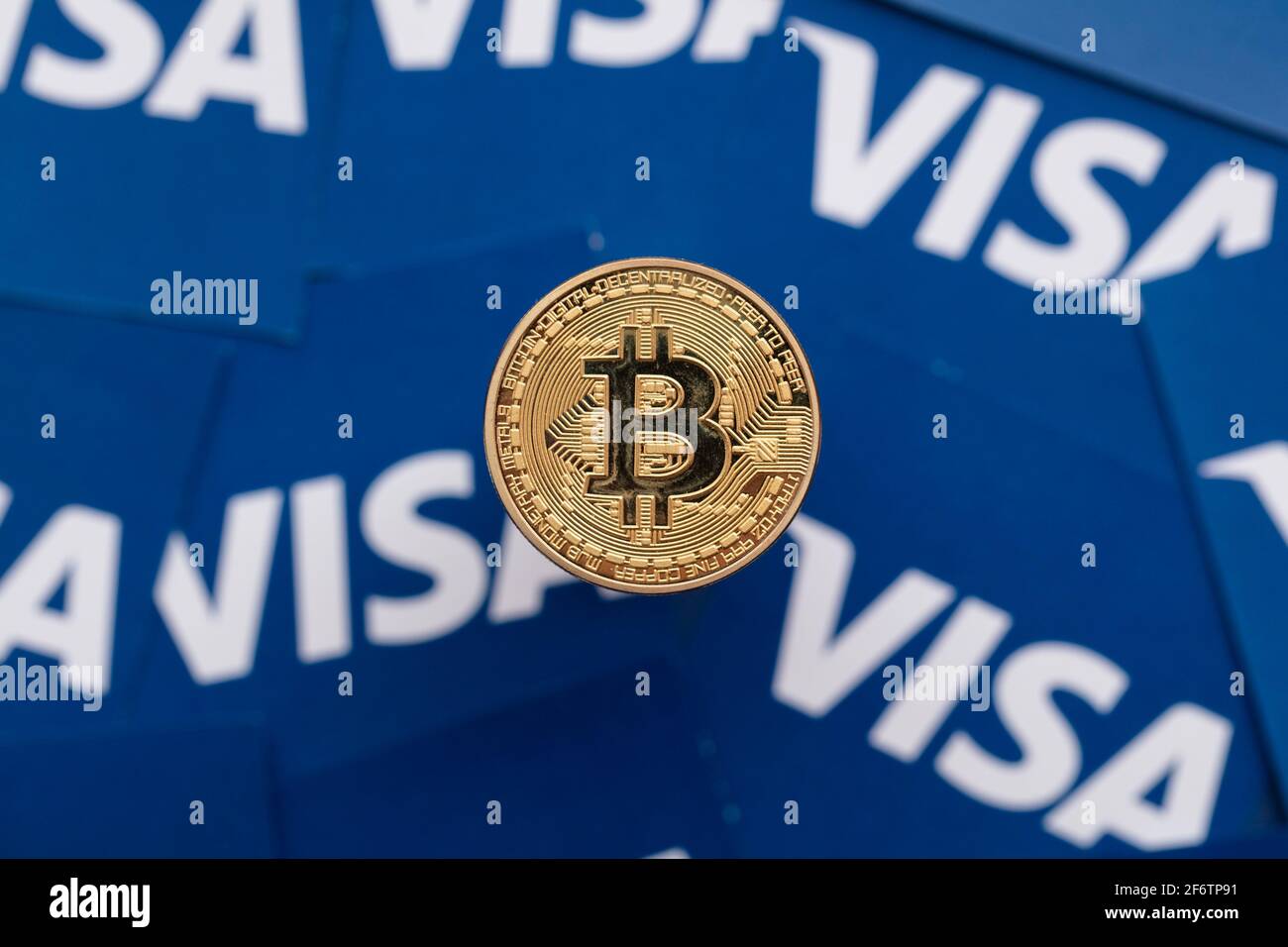 Visa banking hi-res stock photography and images - Alamy