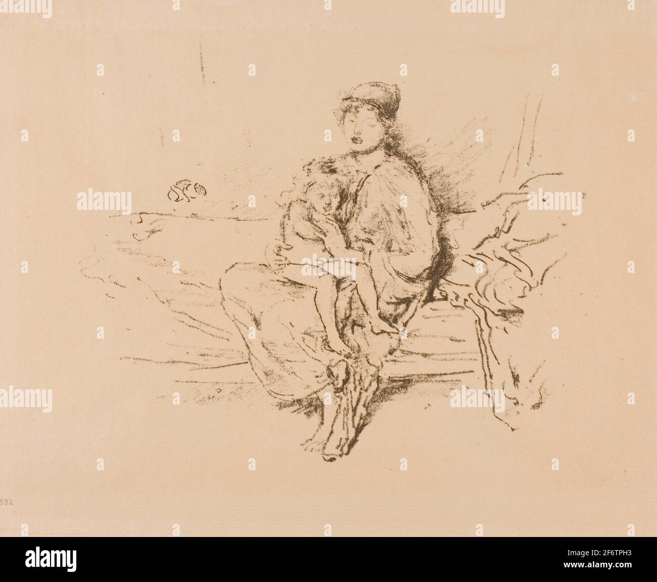 James Mcneill Whistler Mother High Resolution Stock Photography and ...