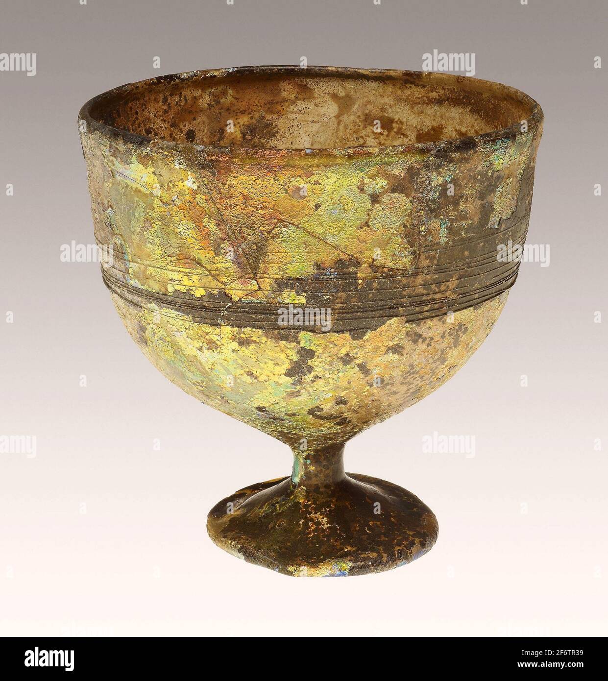 Ancient Roman Wine Glass