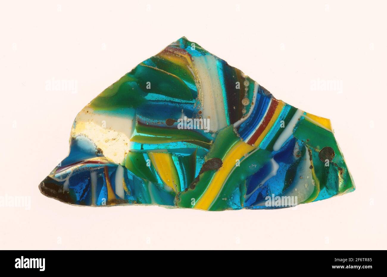 Ancient Roman. Fragment of a Vessel-1st century BC/mid-1st century AD ...