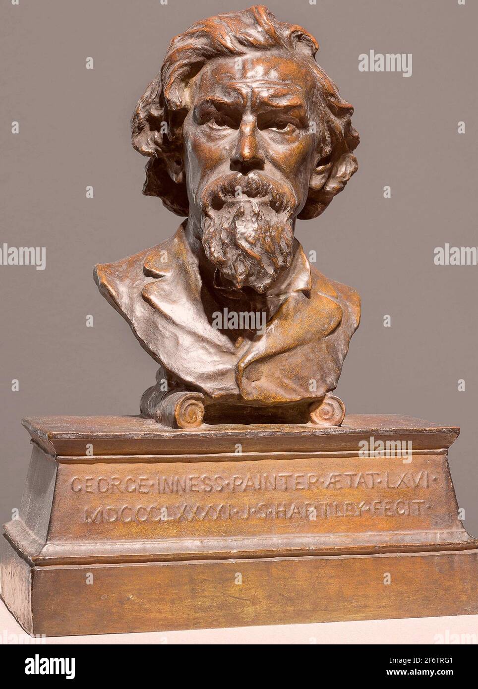 Jonathan Scott Hartley. George Inness-1891-Jonathan Scott Hartley ...