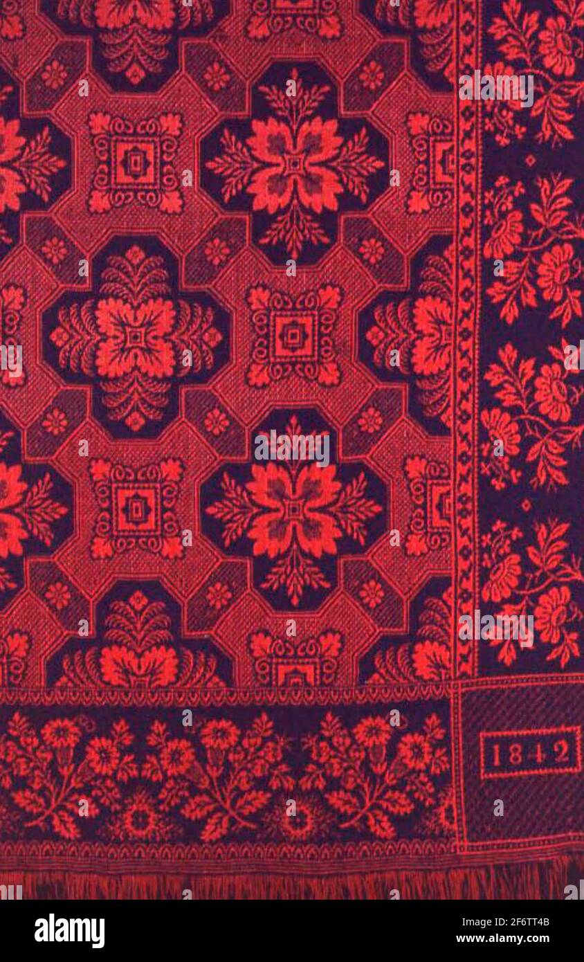 Jacquard double weave hi-res stock photography and images - Alamy