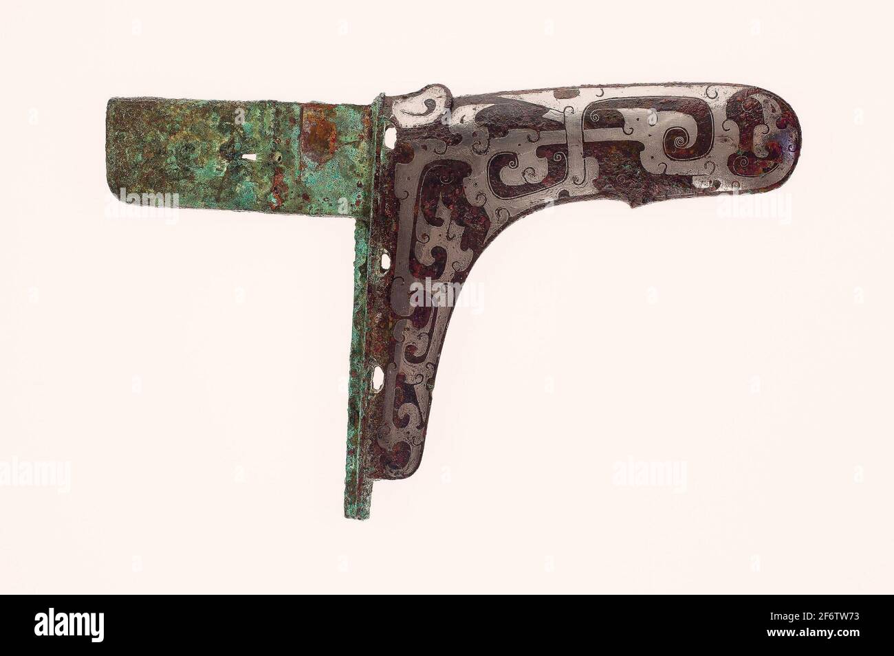 Warring states bronze ge dagger axe hi-res stock photography and images ...