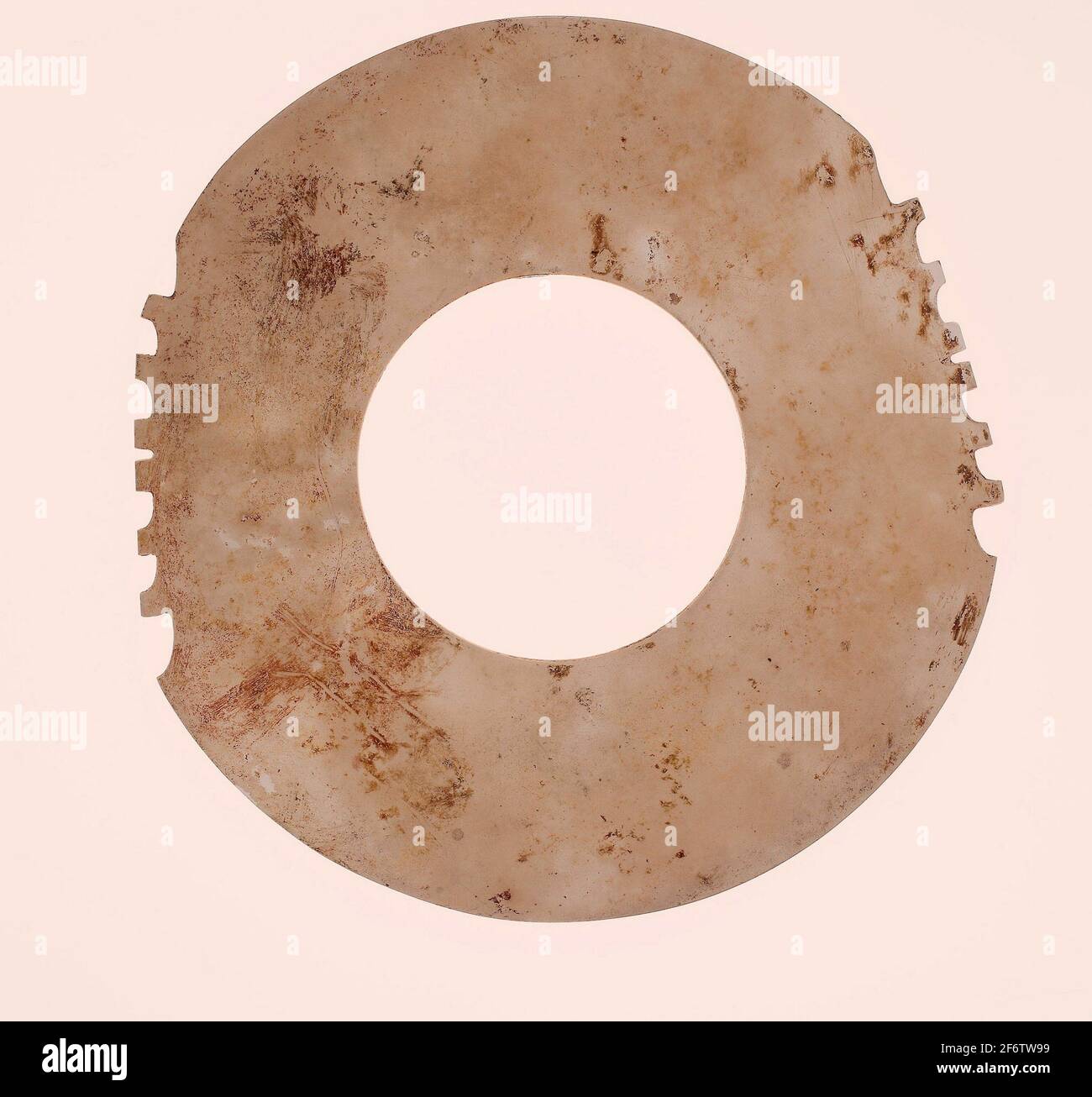 Notched disc hi-res stock photography and images - Alamy