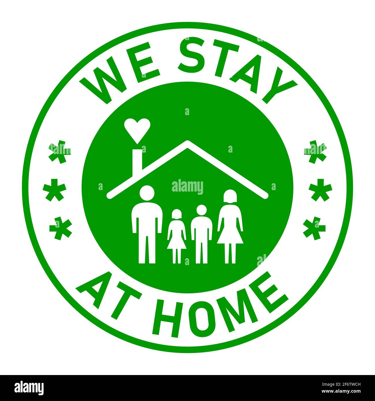 Shelter in place order Stock Vector Images - Alamy