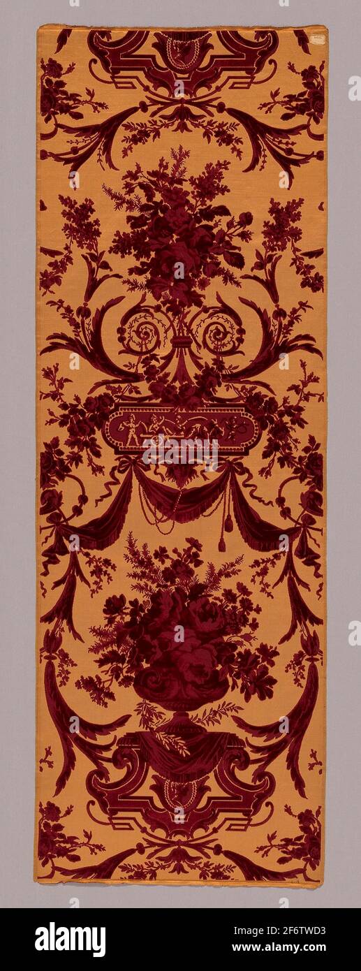 Mathevon et Bouvard. Panel-1860/80-Produced by Mathevon et Bouvard ...