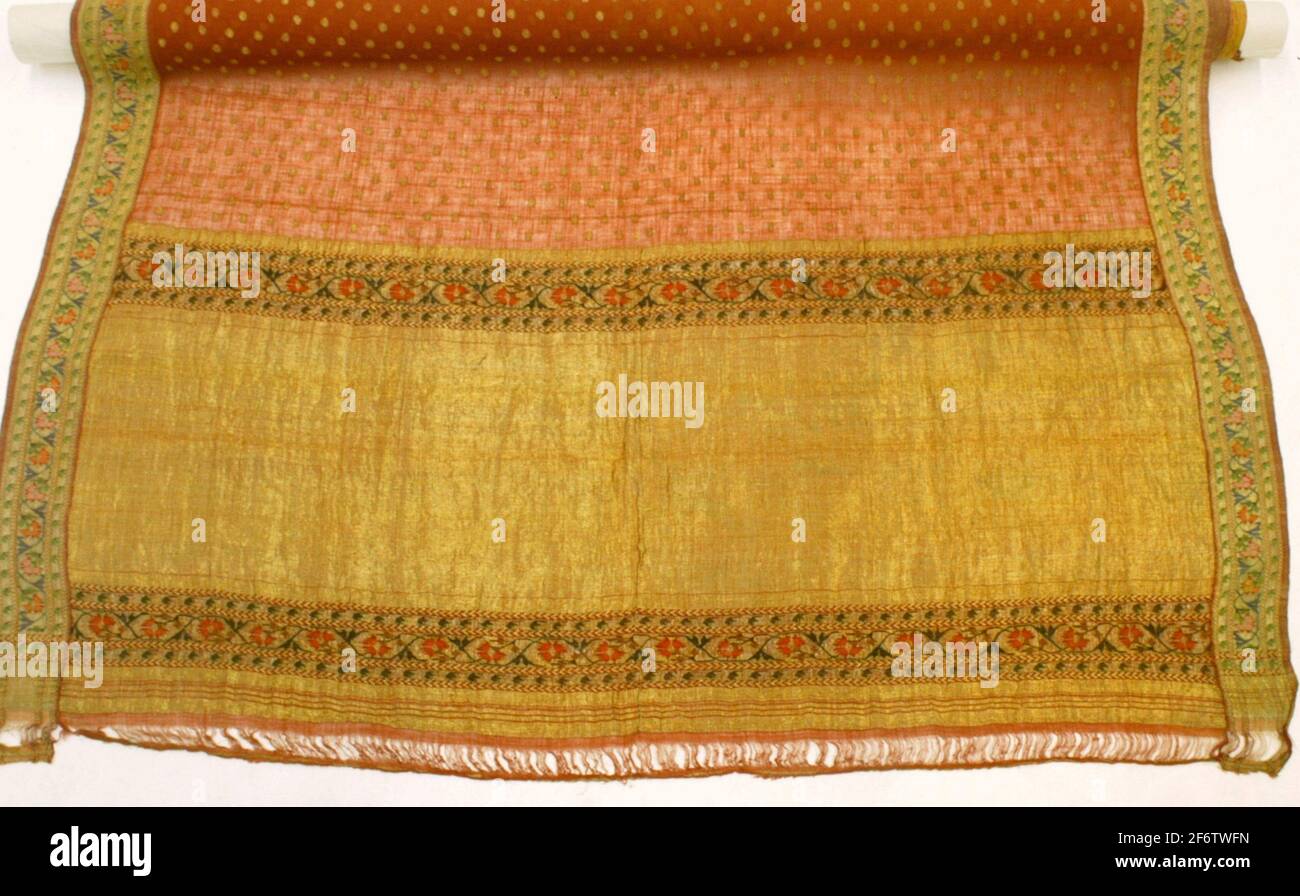 Sari pattern hi-res stock photography and images - Alamy