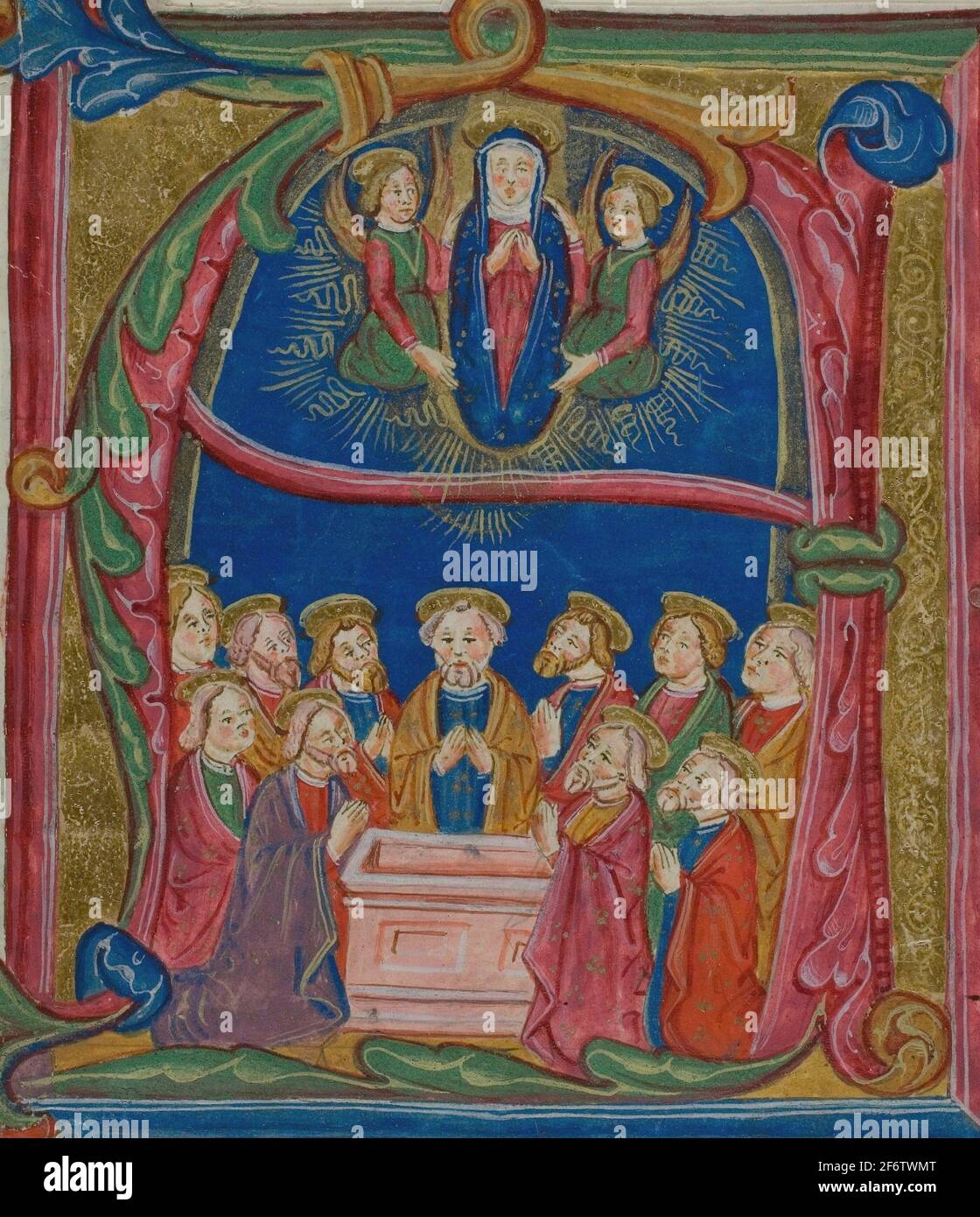 Historiated initial hi-res stock photography and images - Alamy