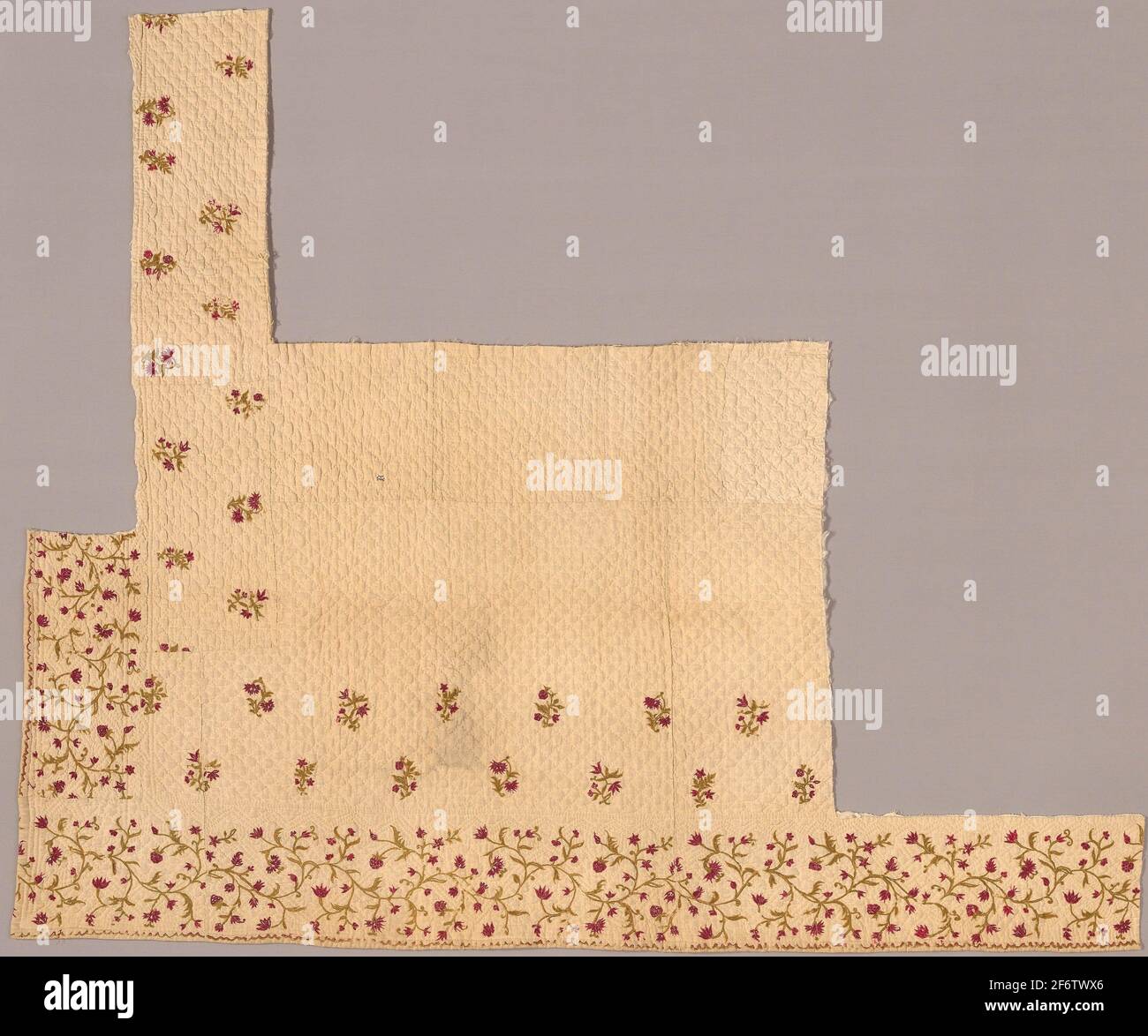 Late 1700s embroidered hi-res stock photography and images - Alamy