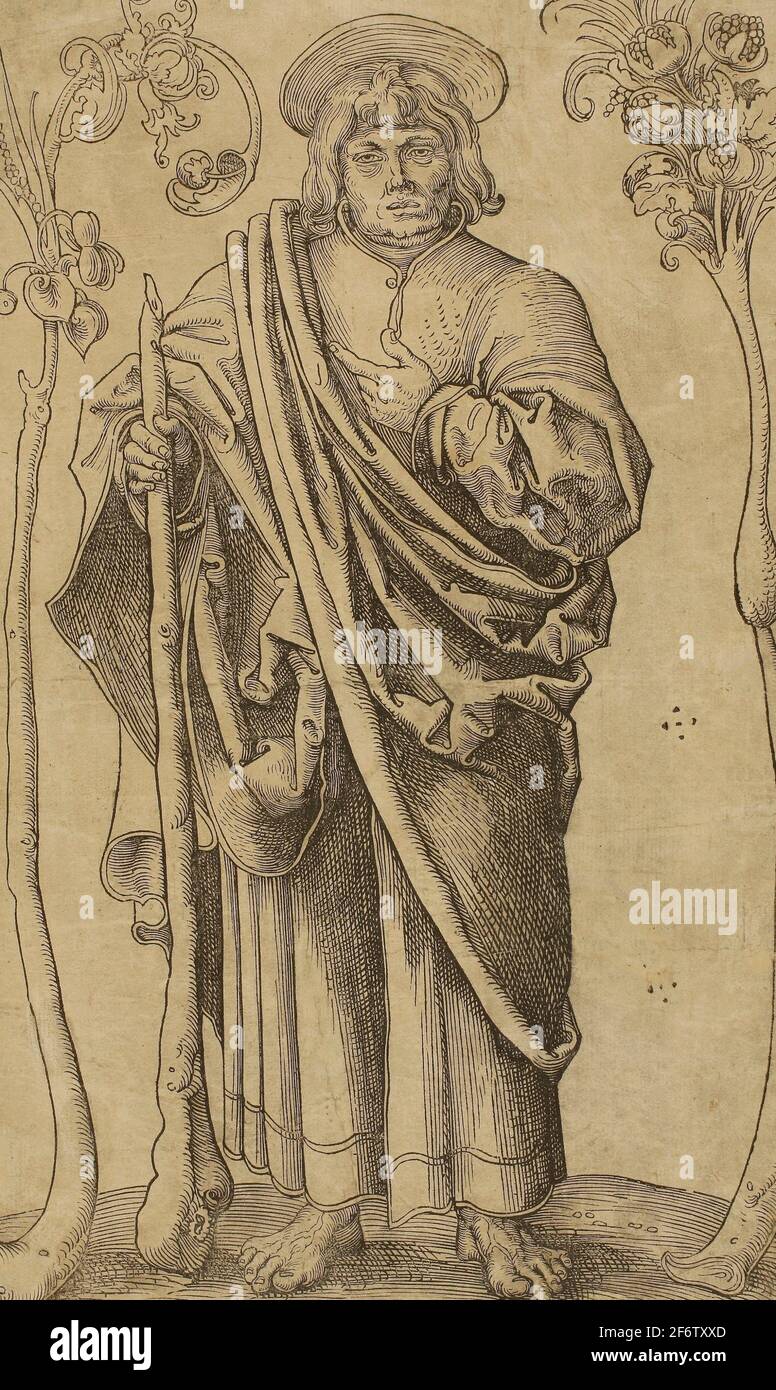 Cranach christ hi-res stock photography and images - Alamy