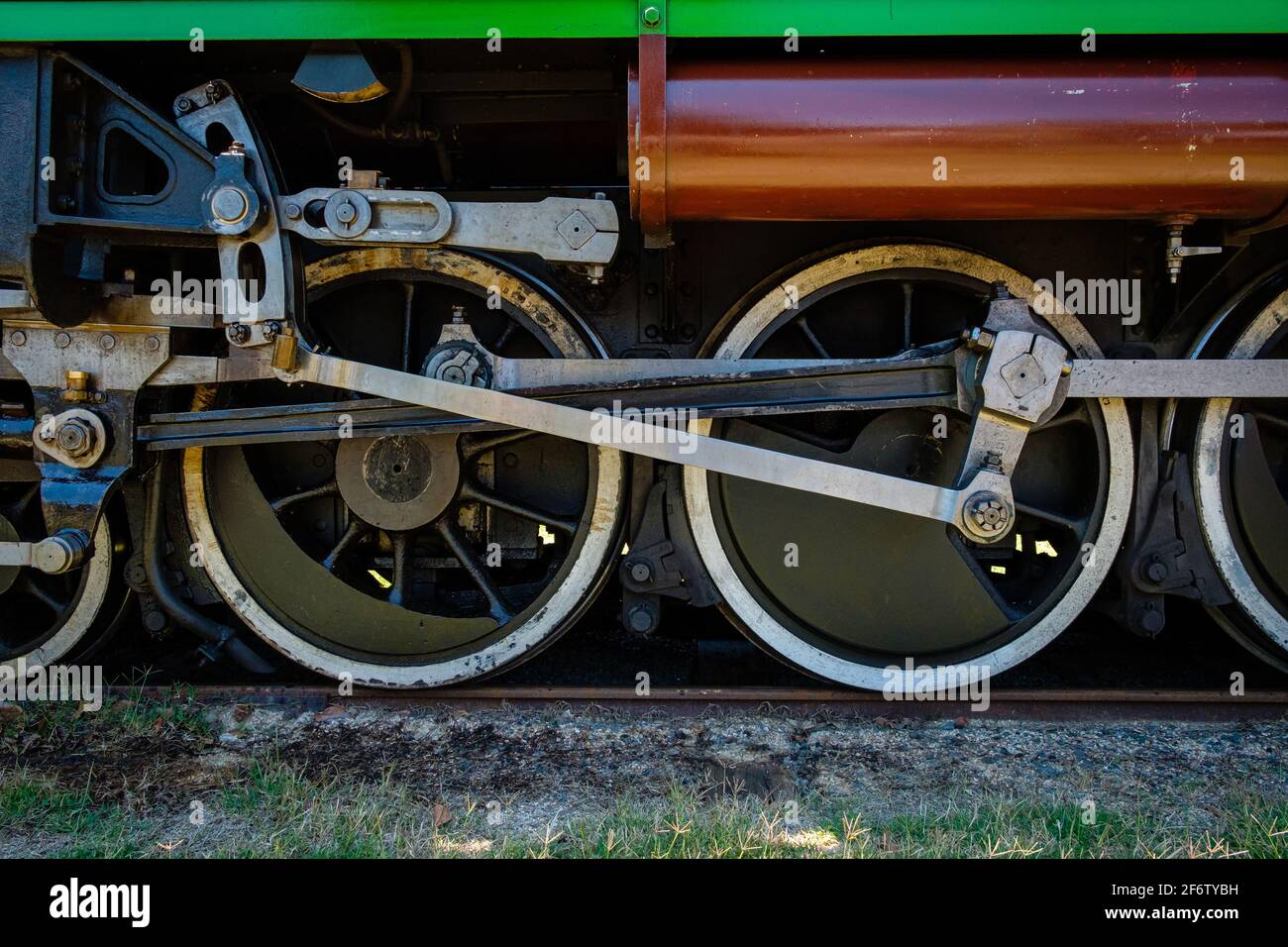 The Mary Valley Rattler -Amamoor Station Stock Photo - Alamy
