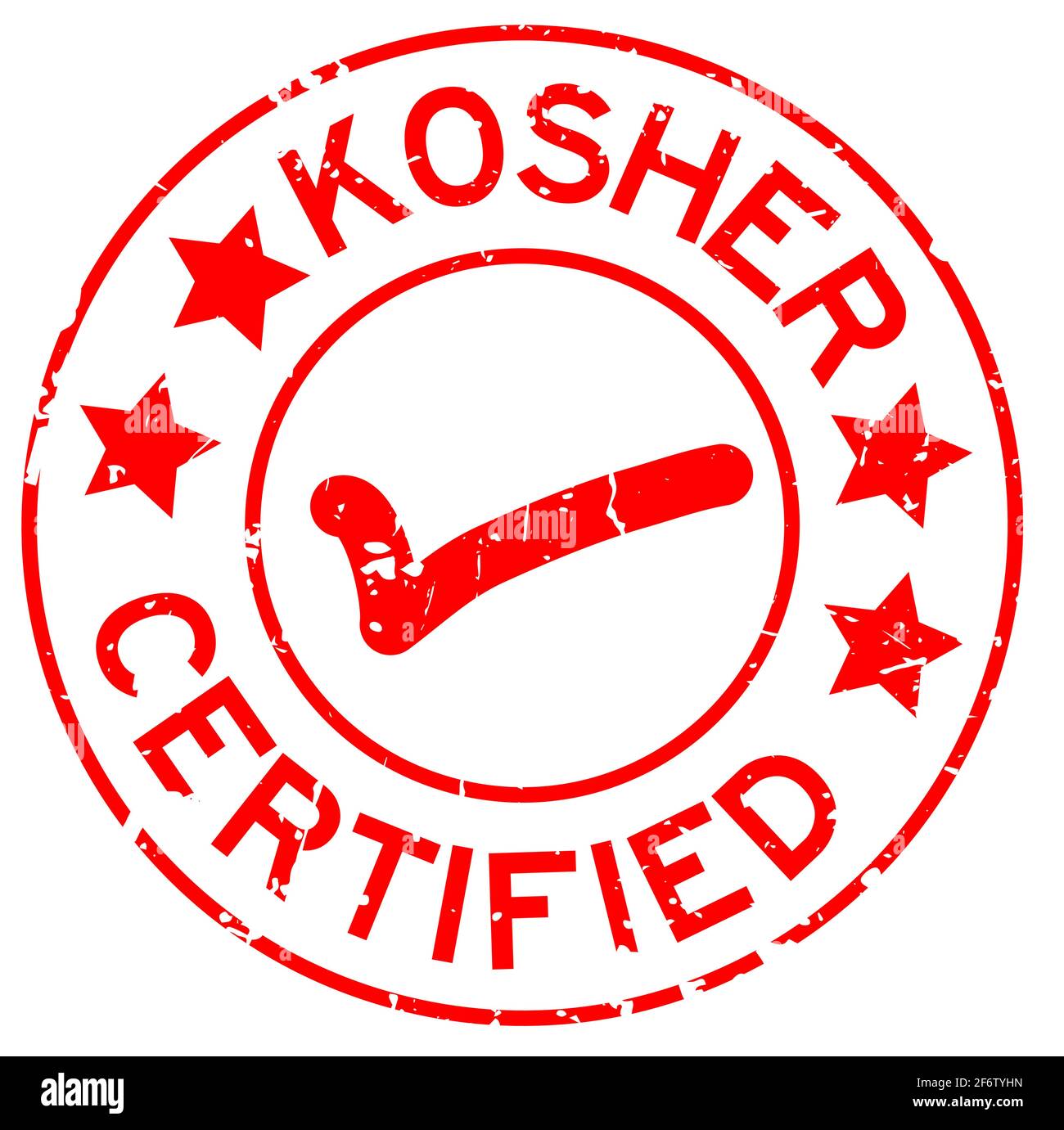 Kashrut seal hi-res stock photography and images - Alamy