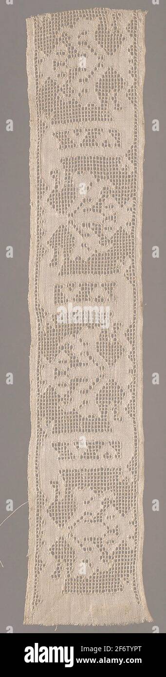 Cut and drawn thread work in overcast stitches hi-res stock photography ...