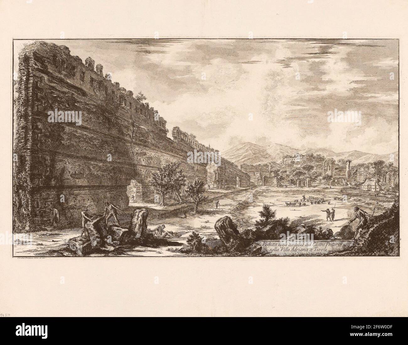 Praetorian fort hi-res stock photography and images - Alamy