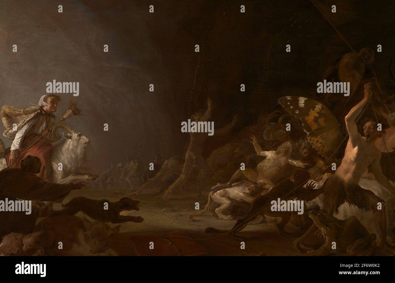 Cornelis saftleven witch hi-res stock photography and images - Alamy