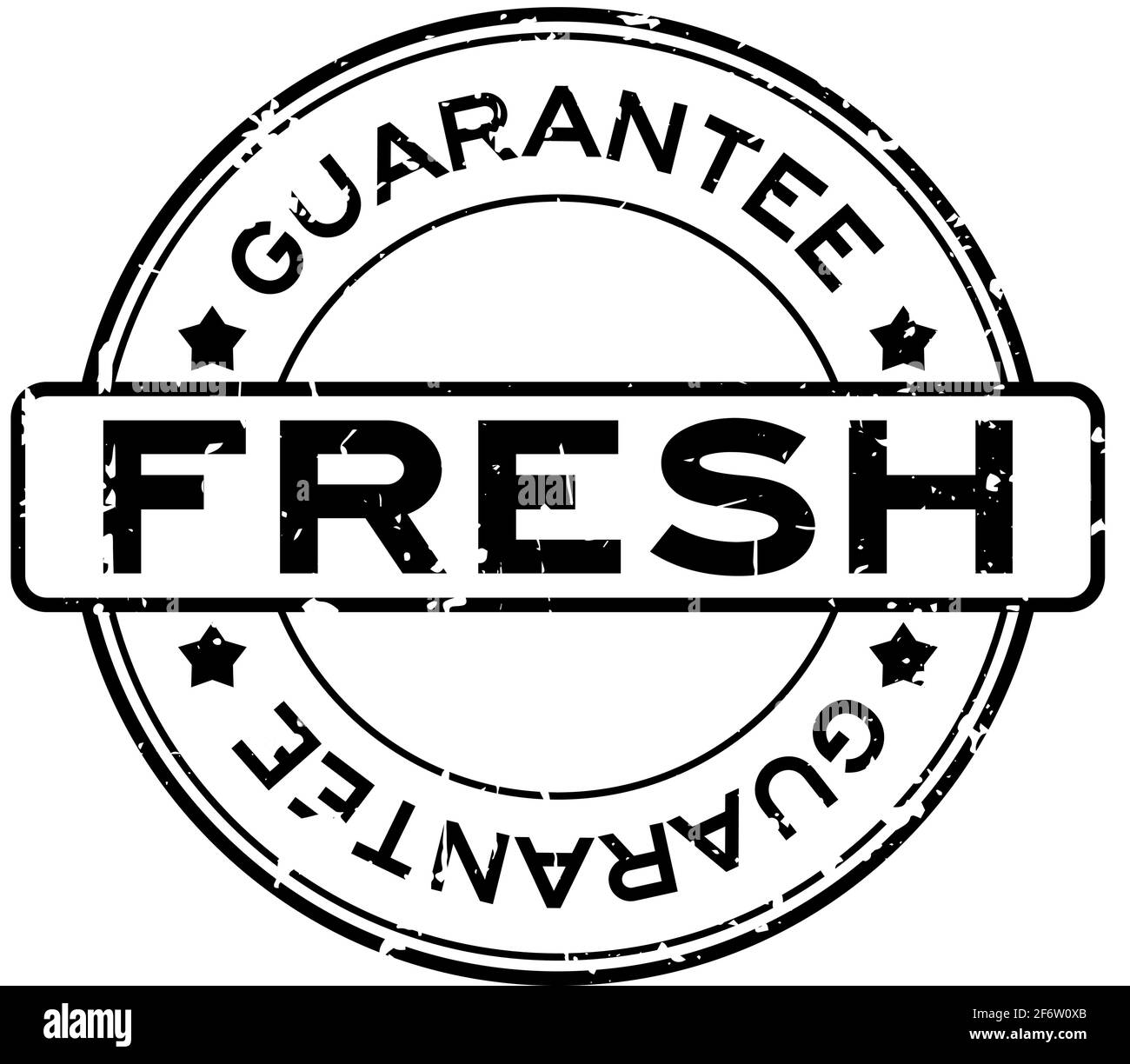 Made fresh daily stamp sign hi-res stock photography and images - Alamy