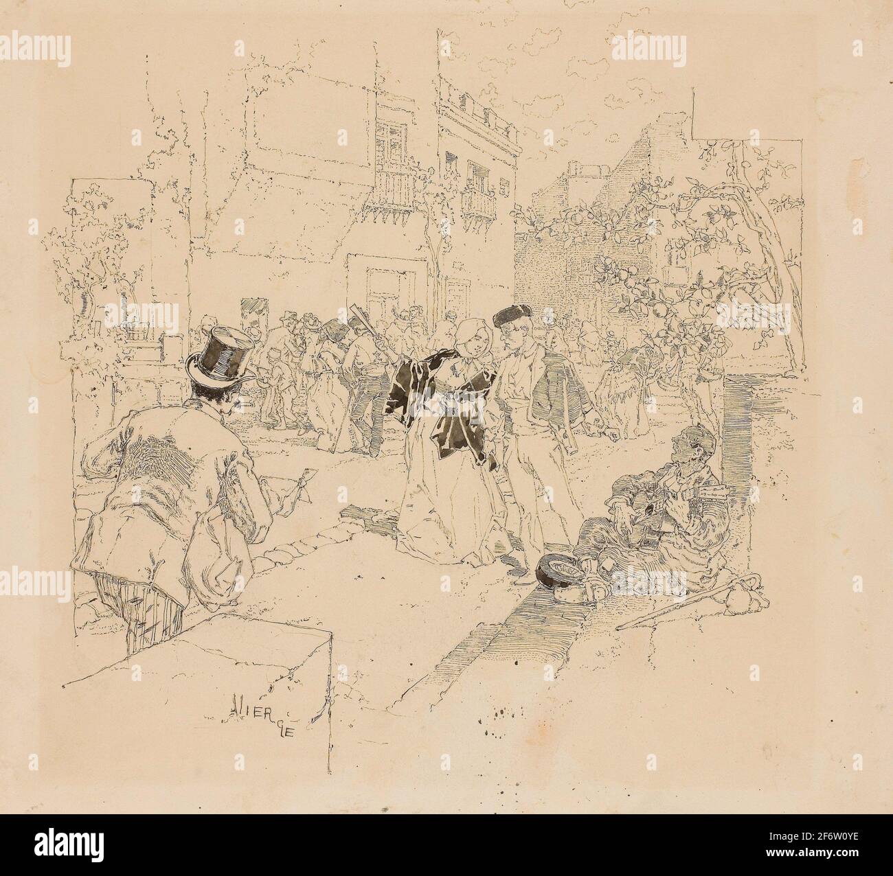 Daniel vierge hi-res stock photography and images - Alamy