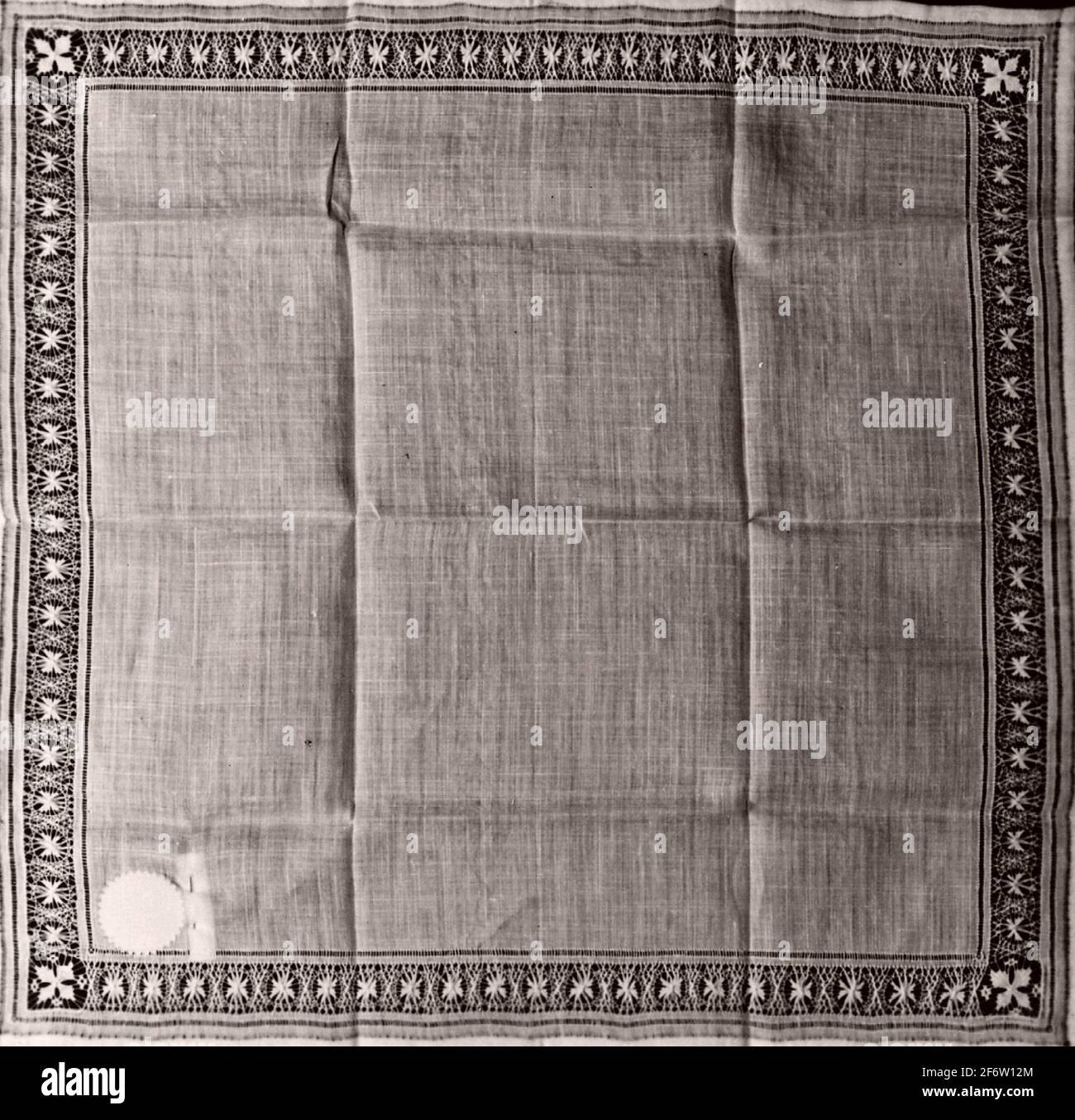 Handkerchief border hi-res stock photography and images - Alamy