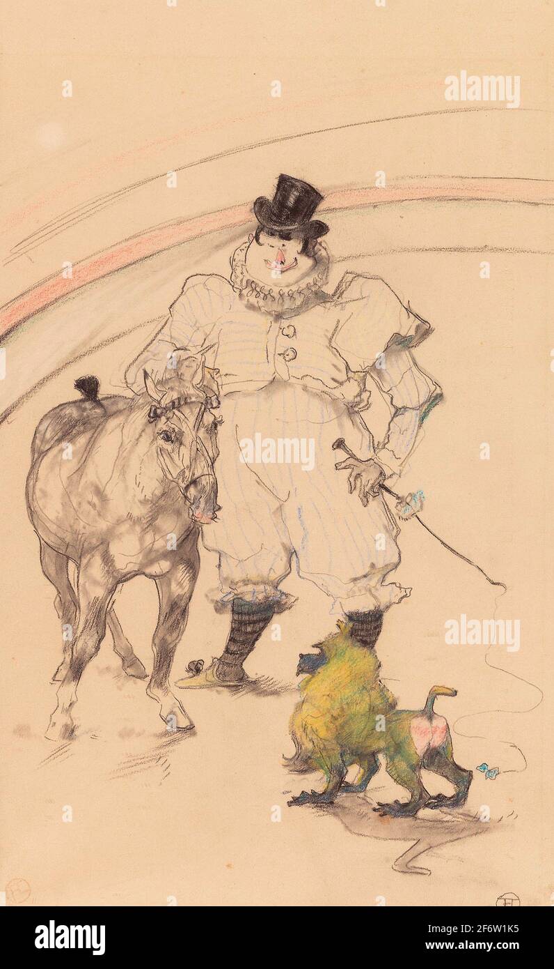 Pony circus hi-res stock photography and images - Alamy