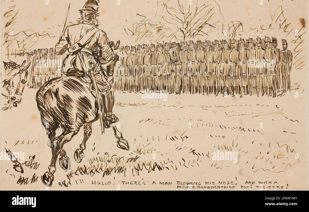 Military inspection hi-res stock photography and images - Alamy