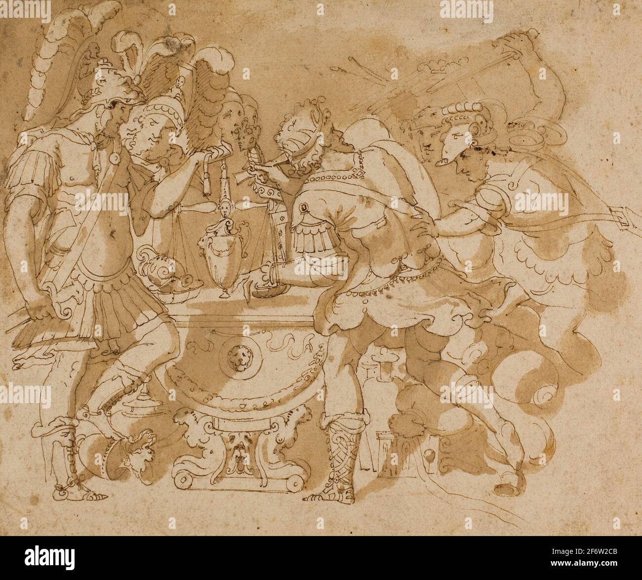 Brennus camillus hi-res stock photography and images - Alamy