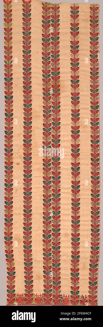 Panel (Half of a Bed Curtain)-1700/1900-Greece, Dodecanese Islands ...