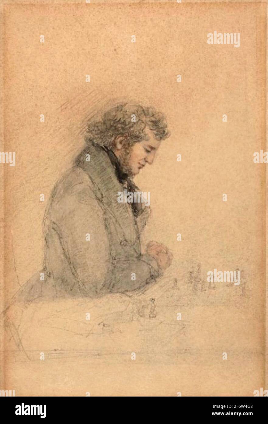 William turner self portrait hi-res stock photography and images - Alamy