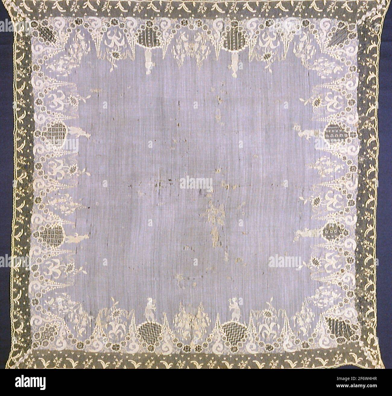 Cut and drawn work and pulled threadwork hi-res stock photography and ...