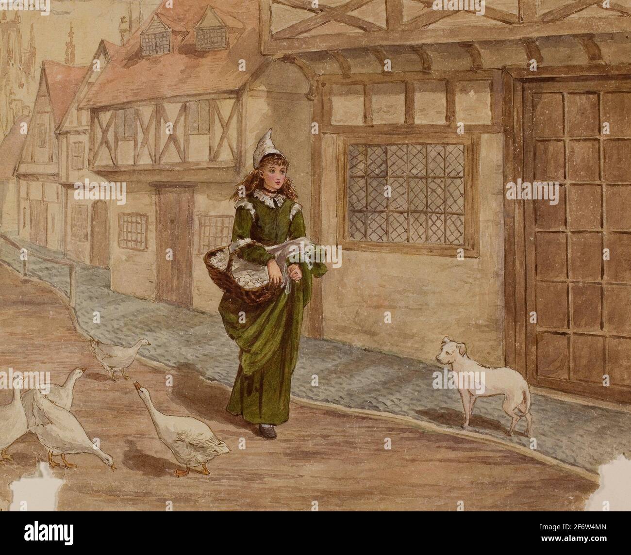 Kate Greenaway High Resolution Stock Photography and Images - Alamy