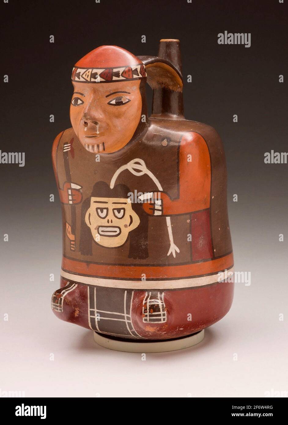 Trophy head nazca hi-res stock photography and images - Alamy