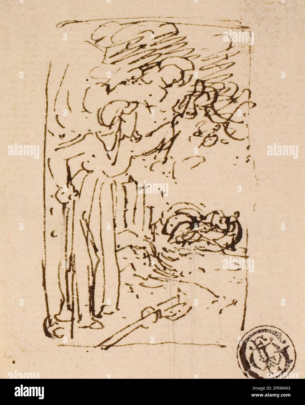 Leaning figure hi-res stock photography and images - Alamy