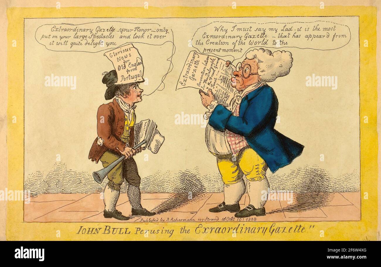 Isaac cruikshank 1808 hi-res stock photography and images - Alamy