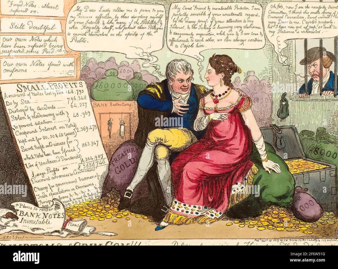 Isaac robert cruikshank hi-res stock photography and images - Alamy