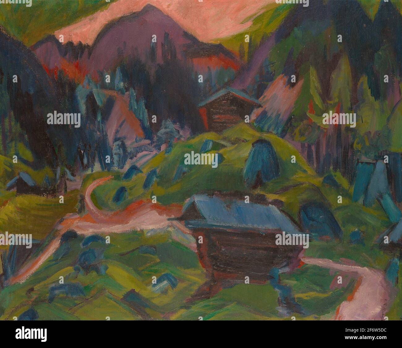Ernst ludwig kirchner hi-res stock photography and images - Alamy