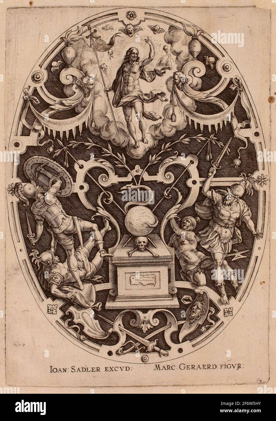 Marcus Gheeraerts The Elder High Resolution Stock Photography and ...