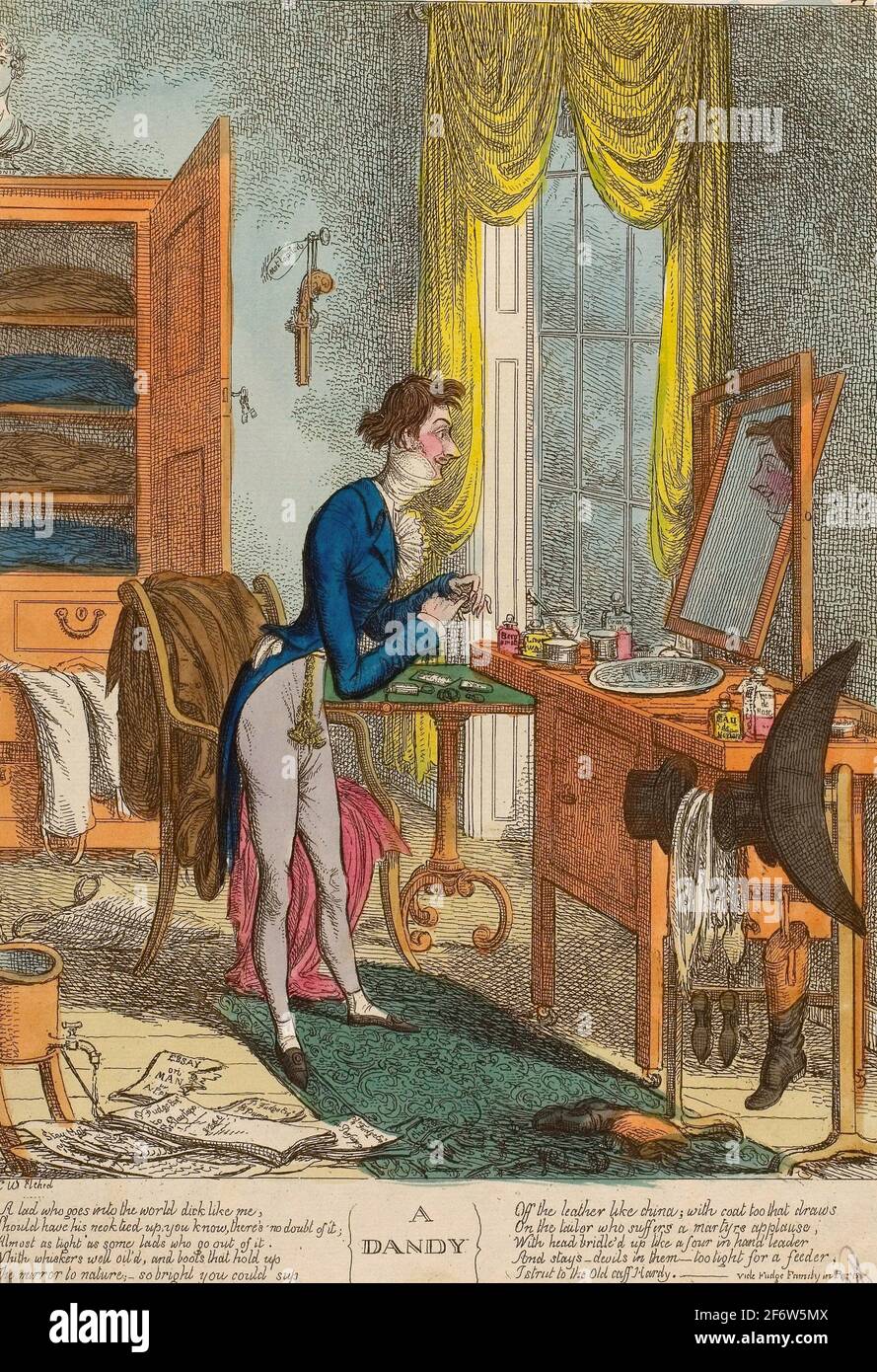 English dandy hi-res stock photography and images - Alamy