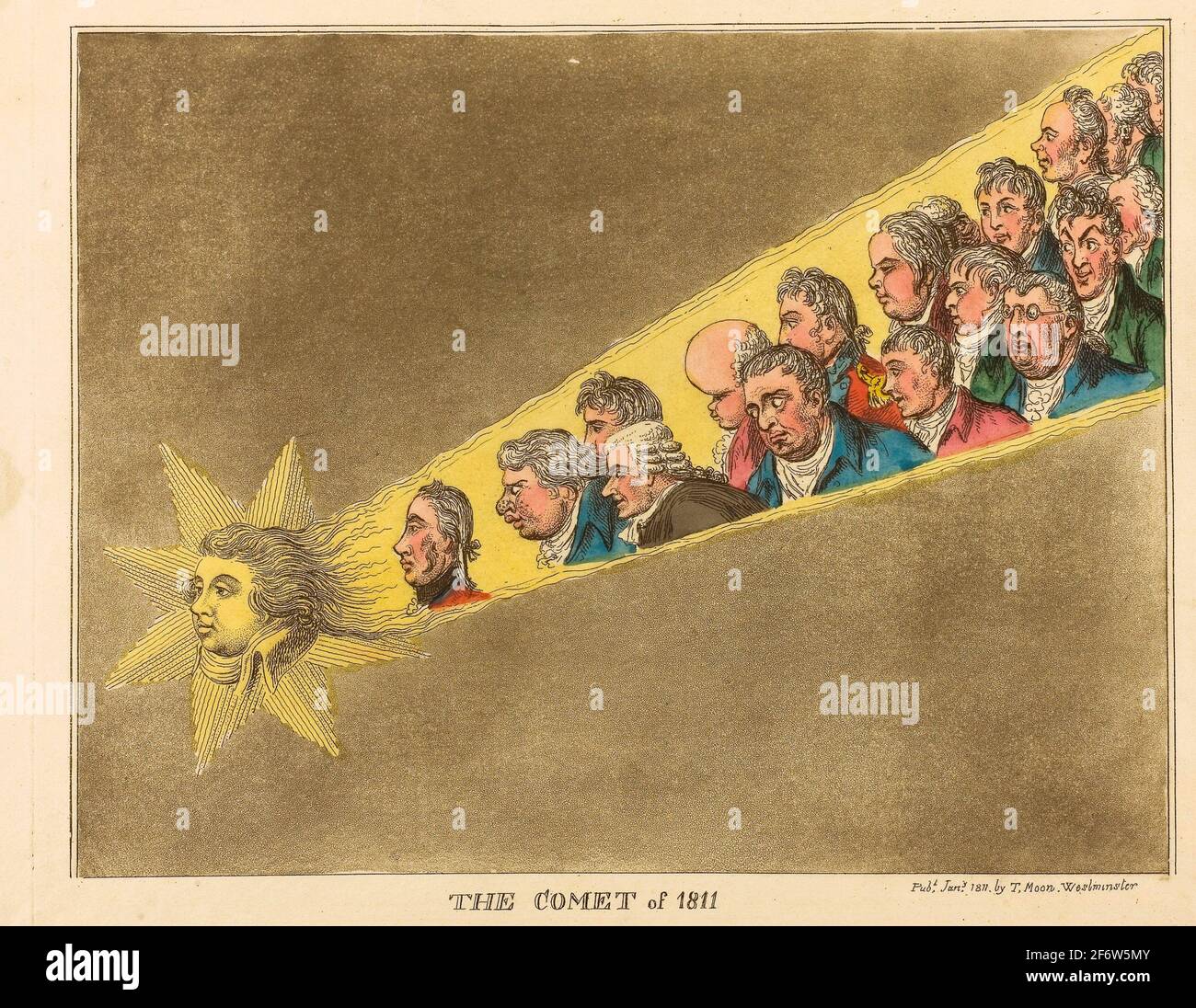 Author: T. Moon. The Comet of 1811 - 1811 - Published by T. Moon ...