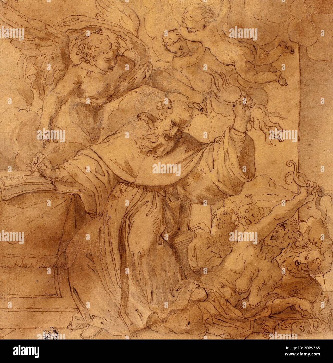 Carracci family hi-res stock photography and images - Alamy