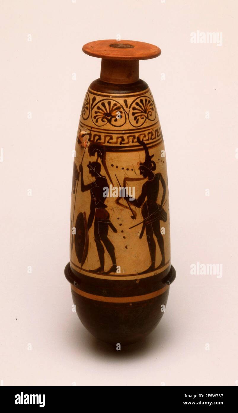 Author: Ancient Greek. Alabastron (Container for Scented Oil) - about ...