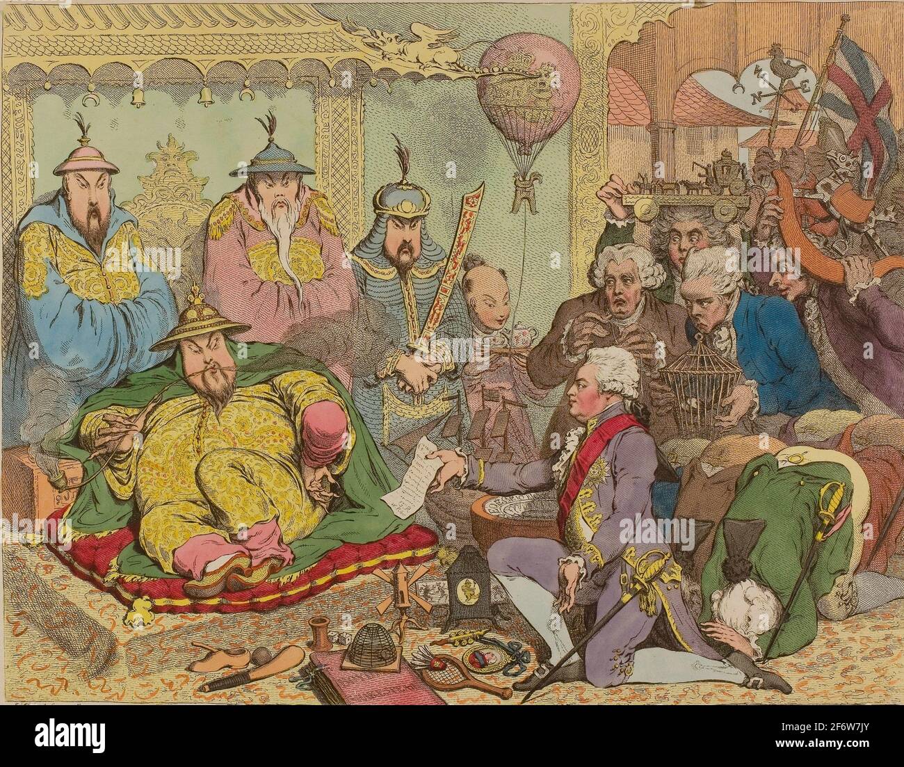 The reception of the diplomatique hi-res stock photography and images ...