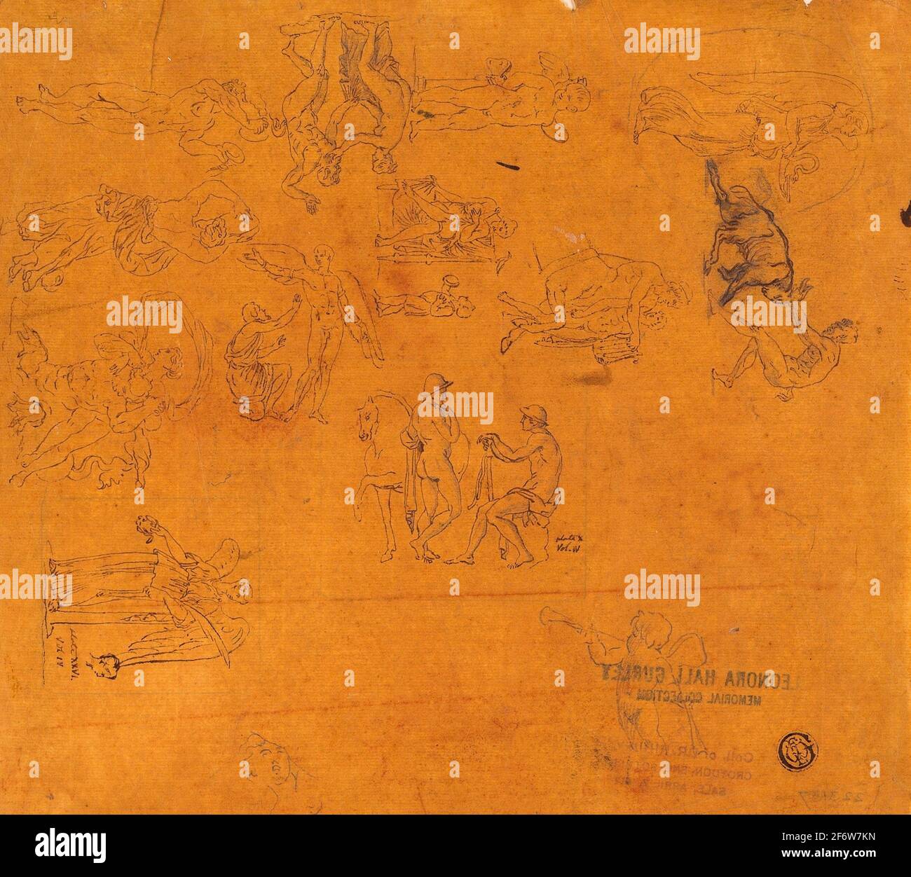 Thomas stothard british hi-res stock photography and images - Alamy