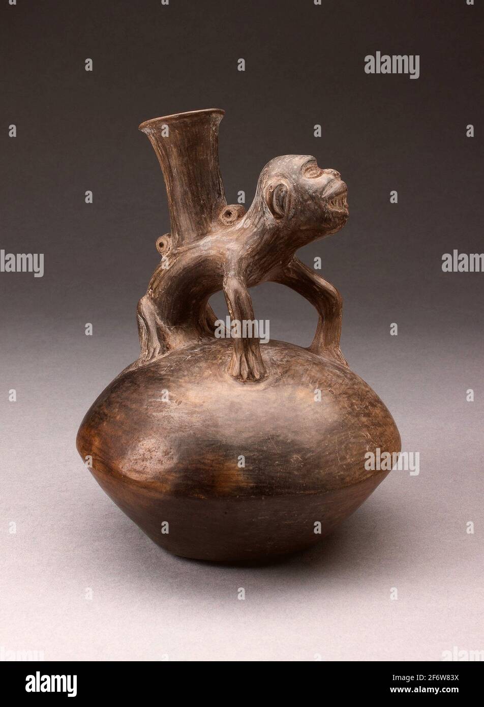 Ceramic Monkey Vessel High Resolution Stock Photography and Images - Alamy