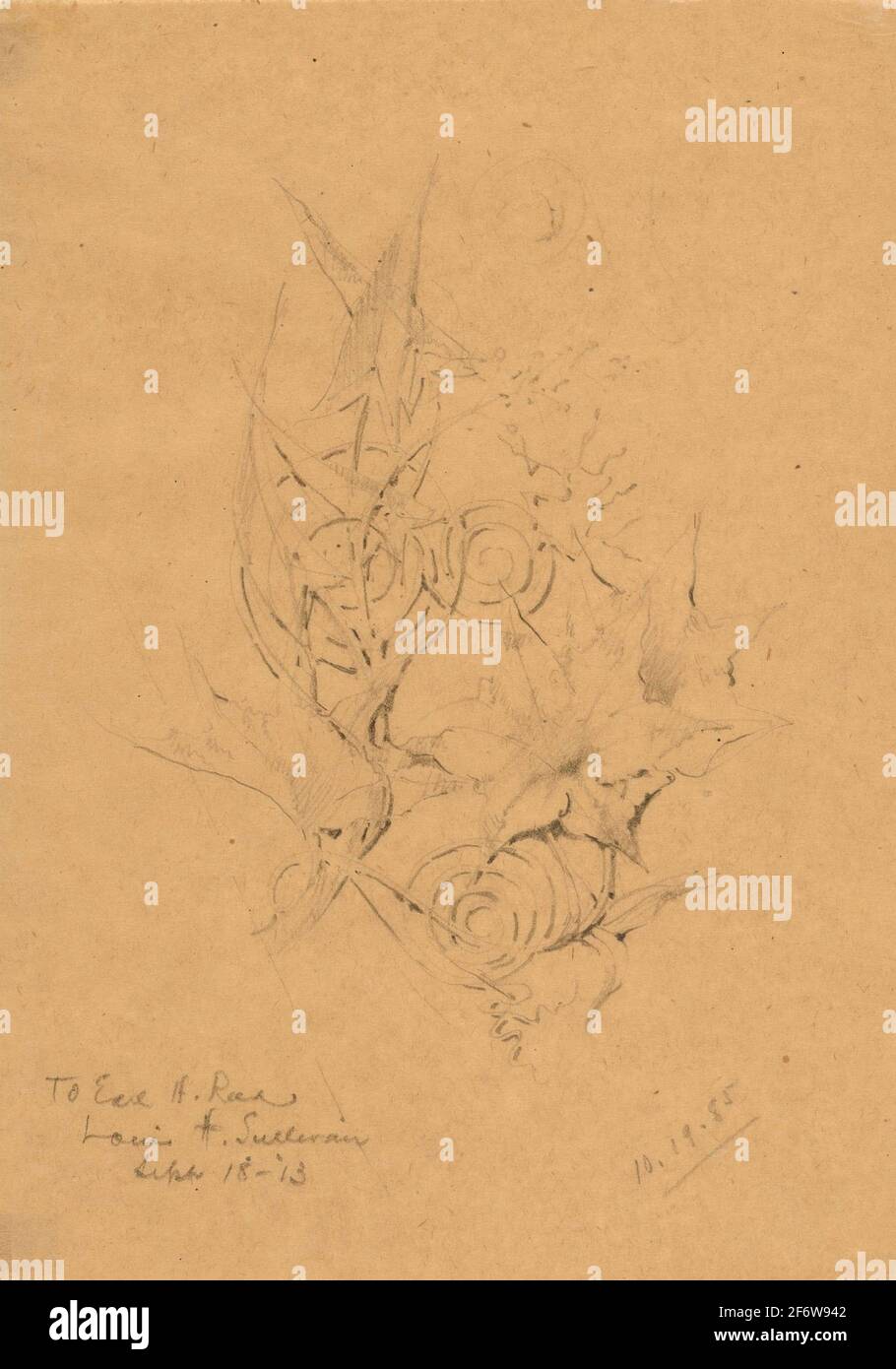 Louis Sullivan High Resolution Stock Photography and Images - Alamy