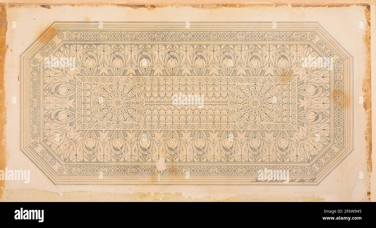 Peacock design hi-res stock photography and images - Alamy