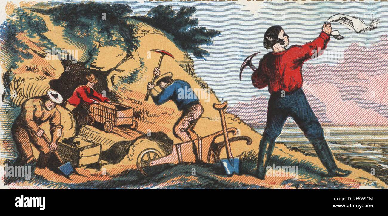 Westward Expansion Gold Rush