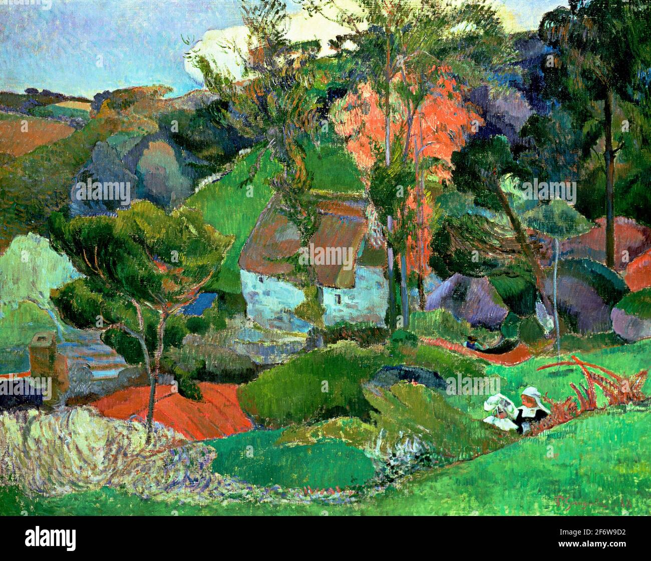 Post Impressionism Gauguin