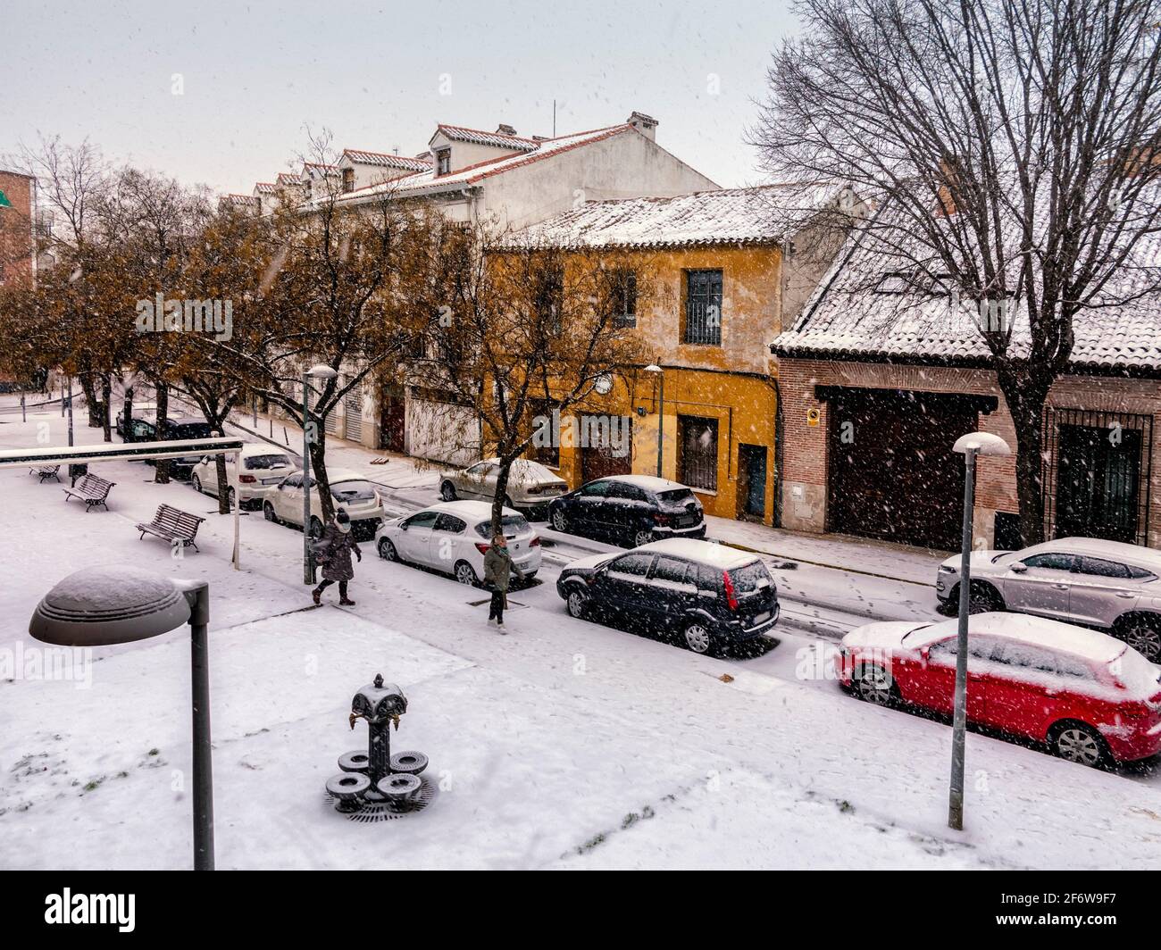 Urbanism Madrid High Resolution Stock Photography and Images - Alamy