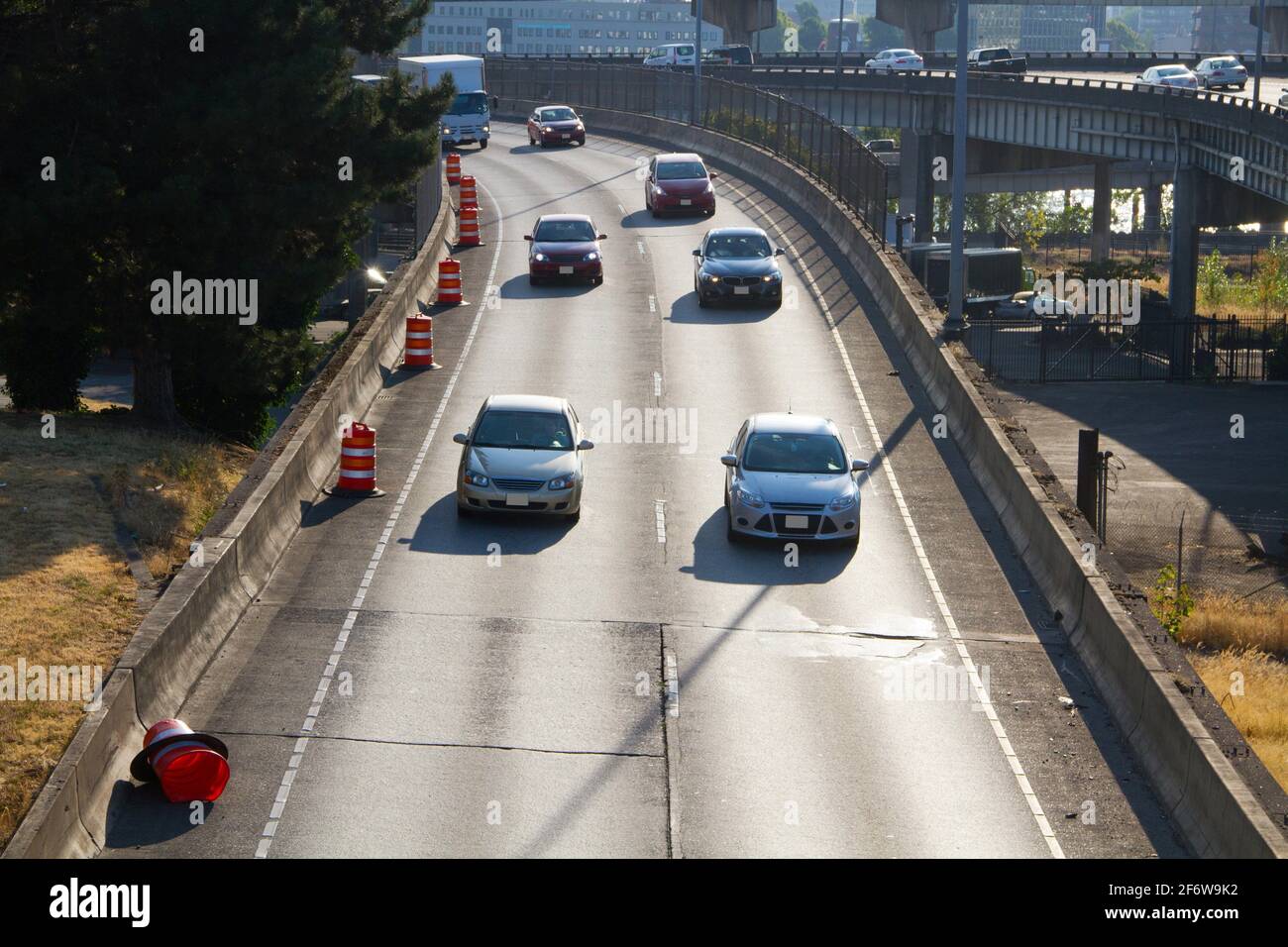 Portland freeway traffic hi-res stock photography and images - Alamy