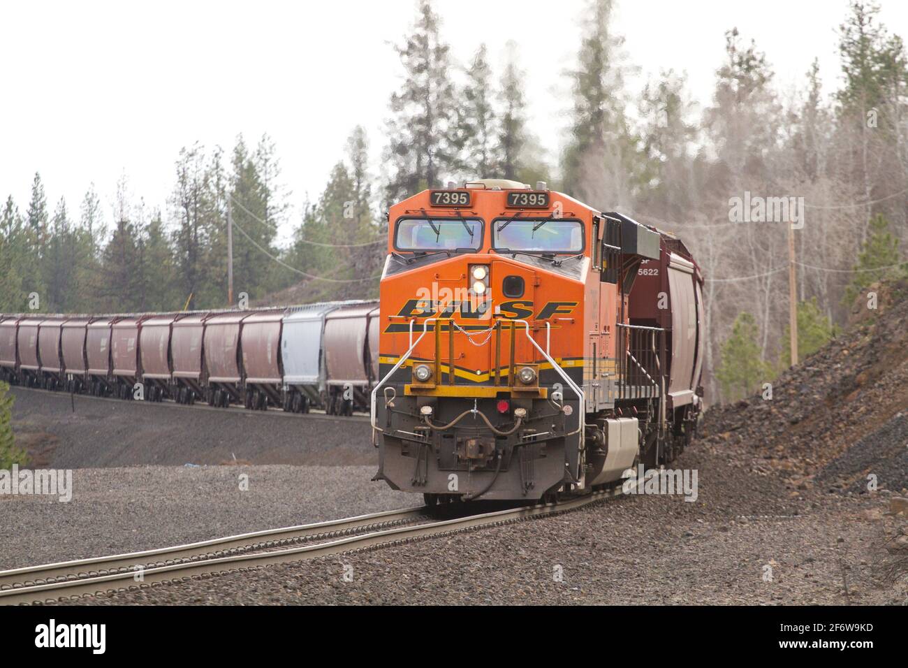 Grain train usa hi-res stock photography and images - Alamy