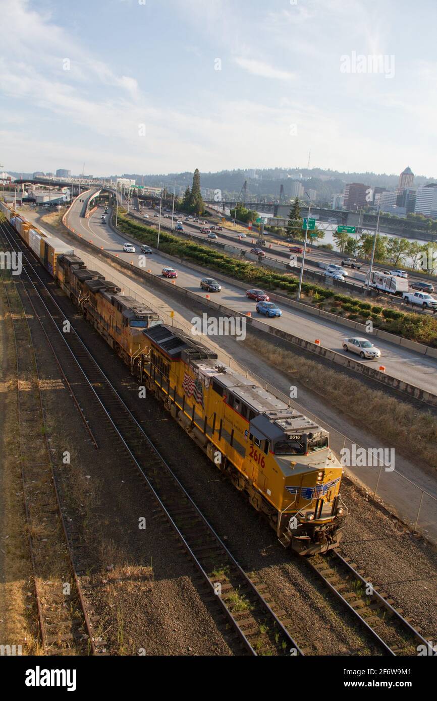 Oregon Pacific Railroad High Resolution Stock Photography and Images ...